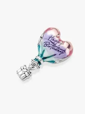 Pandora | Jewelry | Pandora Happy Birthday Hot Air Balloon Charm | Poshmark